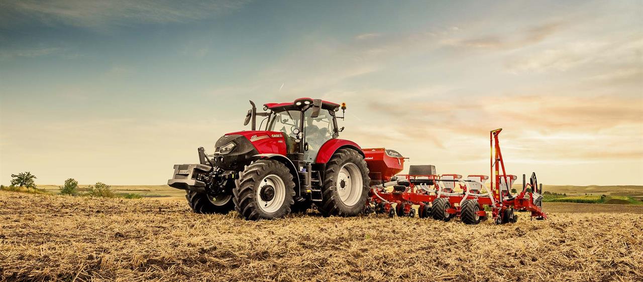 Case IH Puma 200 CVX 4WD Tractor Specs & Dimensions (2020 - 2023 ...