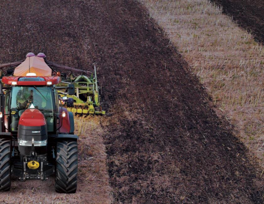 Case IH Puma 215 MC Komfort EHR 4WD Tractor Specs & Dimensions (2009 ...