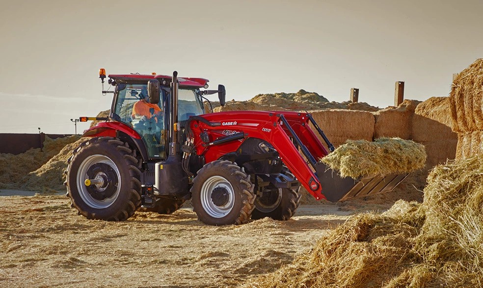 Case IH Puma 220 CVXDrive 4WD Tractor Specs & Dimensions (2023 - 2025) | LECTURA Specs