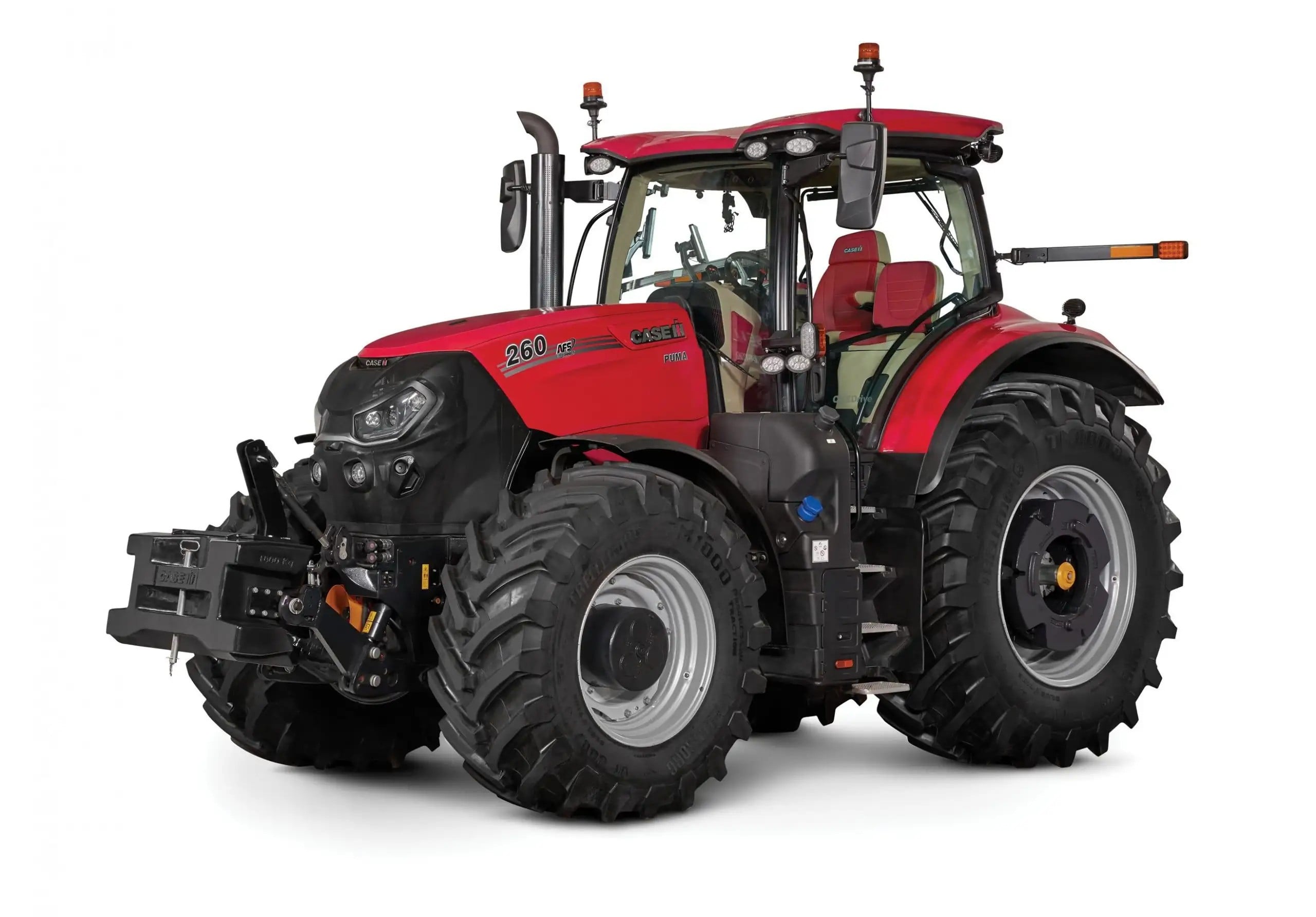 Case IH Puma 260 AFS Connect 4WD Tractor Specs & Dimensions (2024 - 2025) | LECTURA Specs