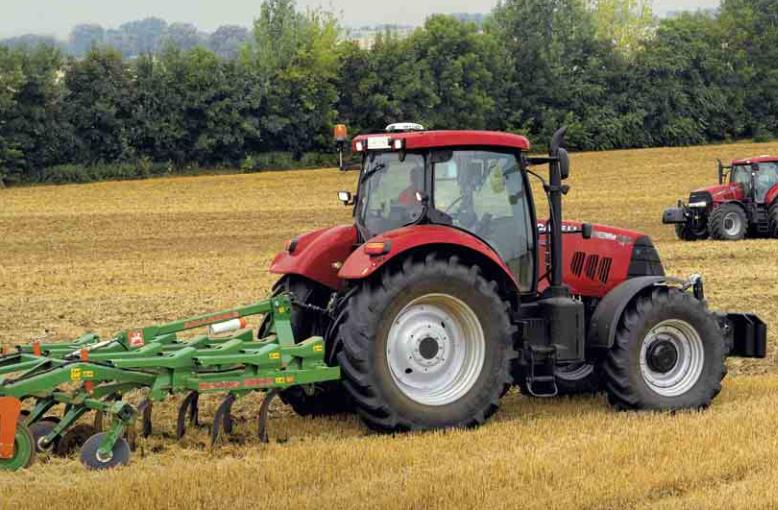 Case IH Puma CVX 145 EP Profi 4WD Tractor Specs & Dimensions (2013 ...
