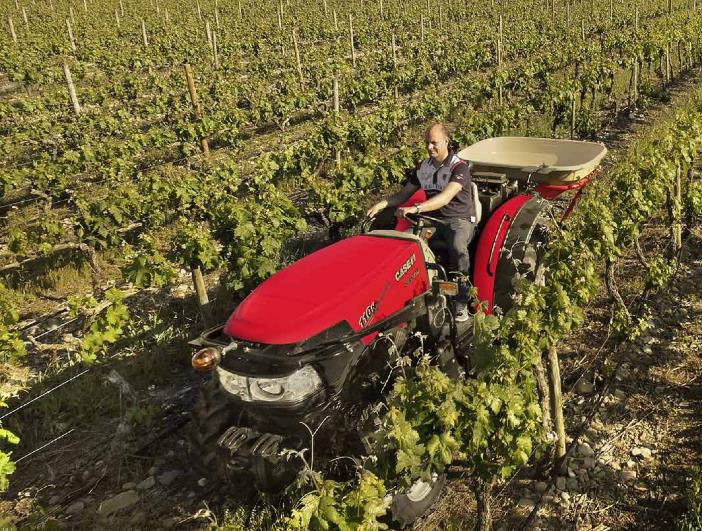 Case IH Quantum 110 CL 4WD Tractor Specs & Dimensions (2017 - 2021 ...