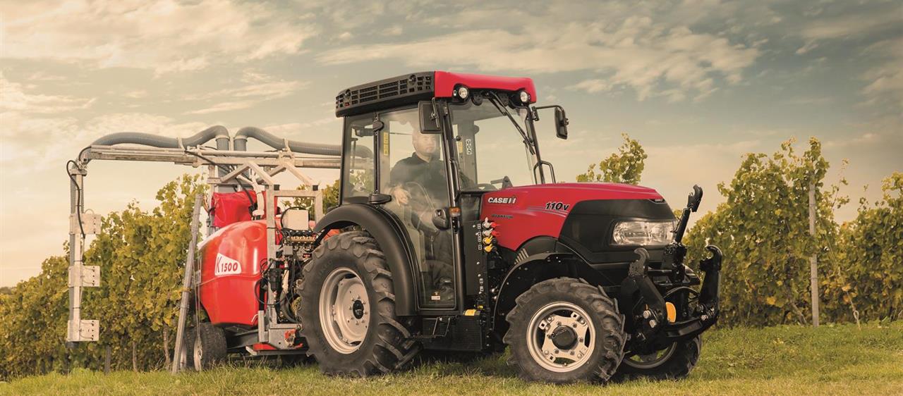 Case IH Quantum 110 F 4WD Tractor Specs & Dimensions (2017 - 2021 ...