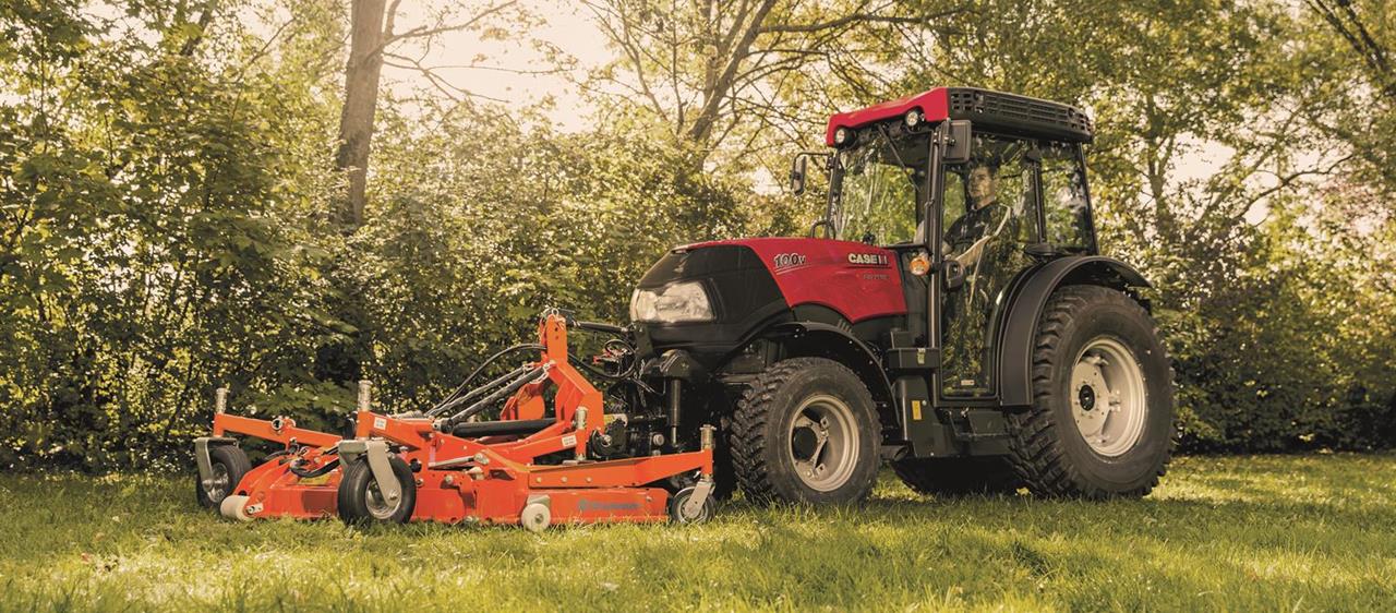 Case IH Quantum 110 N 4WD Tractor Specs & Dimensions (2017 - 2021 ...