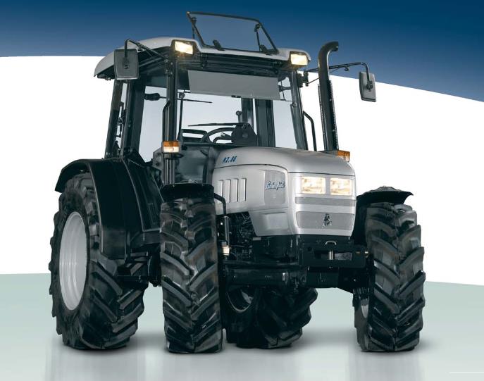 Lamborghini R 2.66 inv. DT 4WD Tractor Specs & Dimensions (2006 - 2008 ...
