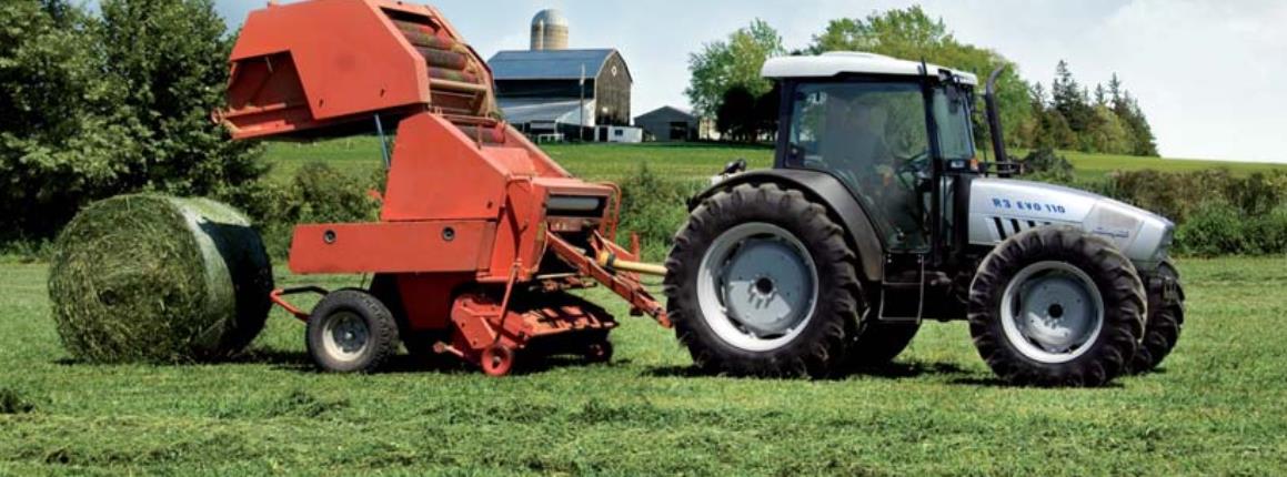 Lamborghini R 3 EVO 100 DT 4WD Tractor Specs & Dimensions (2009 - 2012 ...