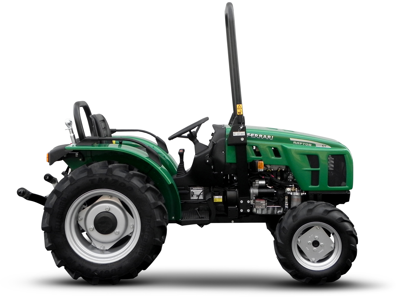 Ferrari Raptor 40 4WD Tractor Specs & Dimensions (2023 - 2025 ...