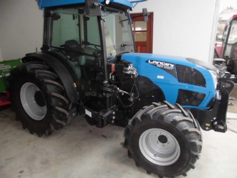 Landini Rex 100GT 4WD Tractor Specs & Dimensions (2017 - 2017 ...