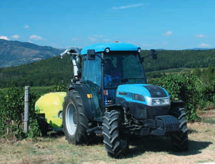 Landini Rex 105 GT 4WD Tractor Specs & Dimensions (2008 - 2011 ...