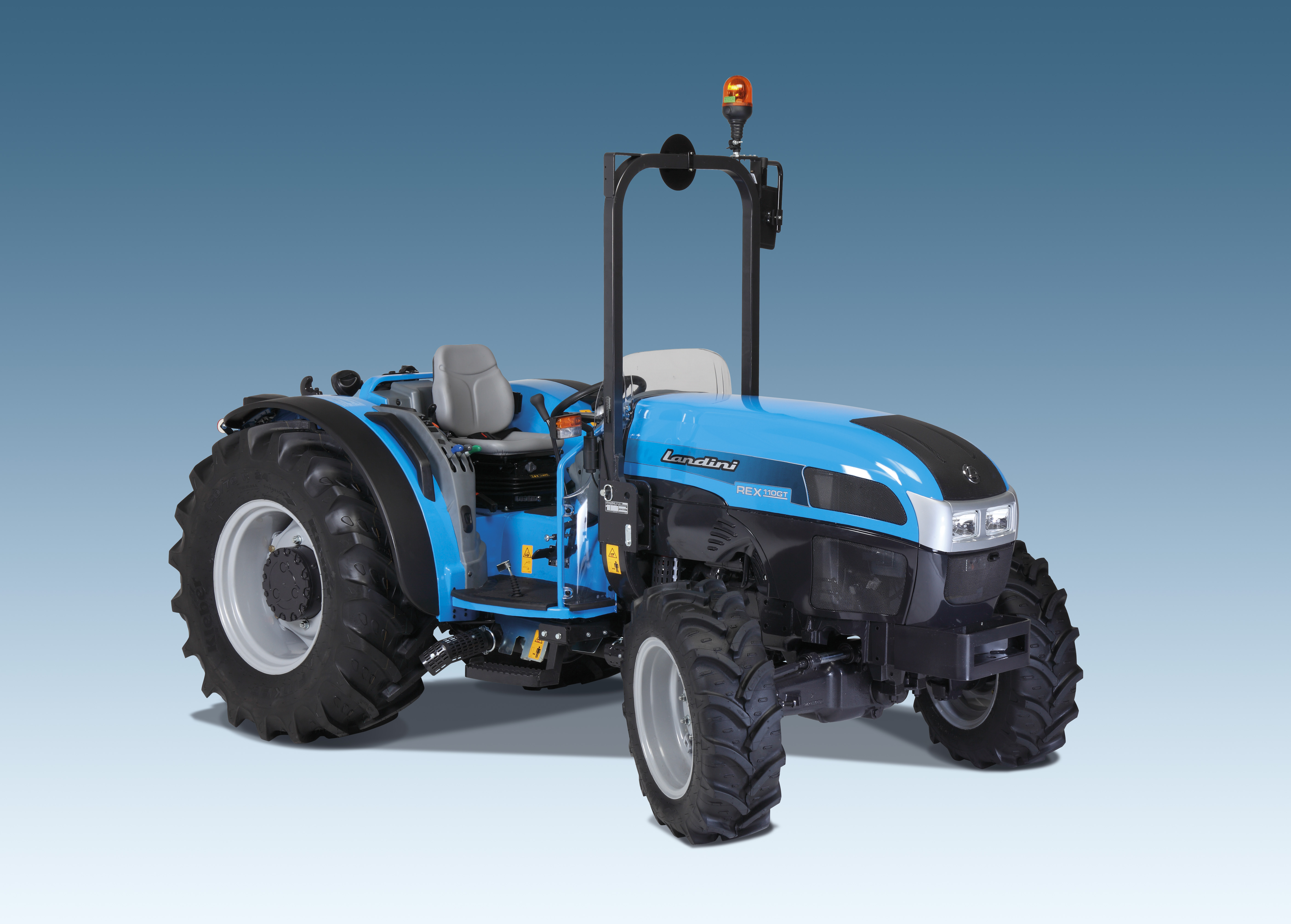 Landini Rex 110GT 4WD Tractor Specs & Dimensions (2017 - 2017 ...