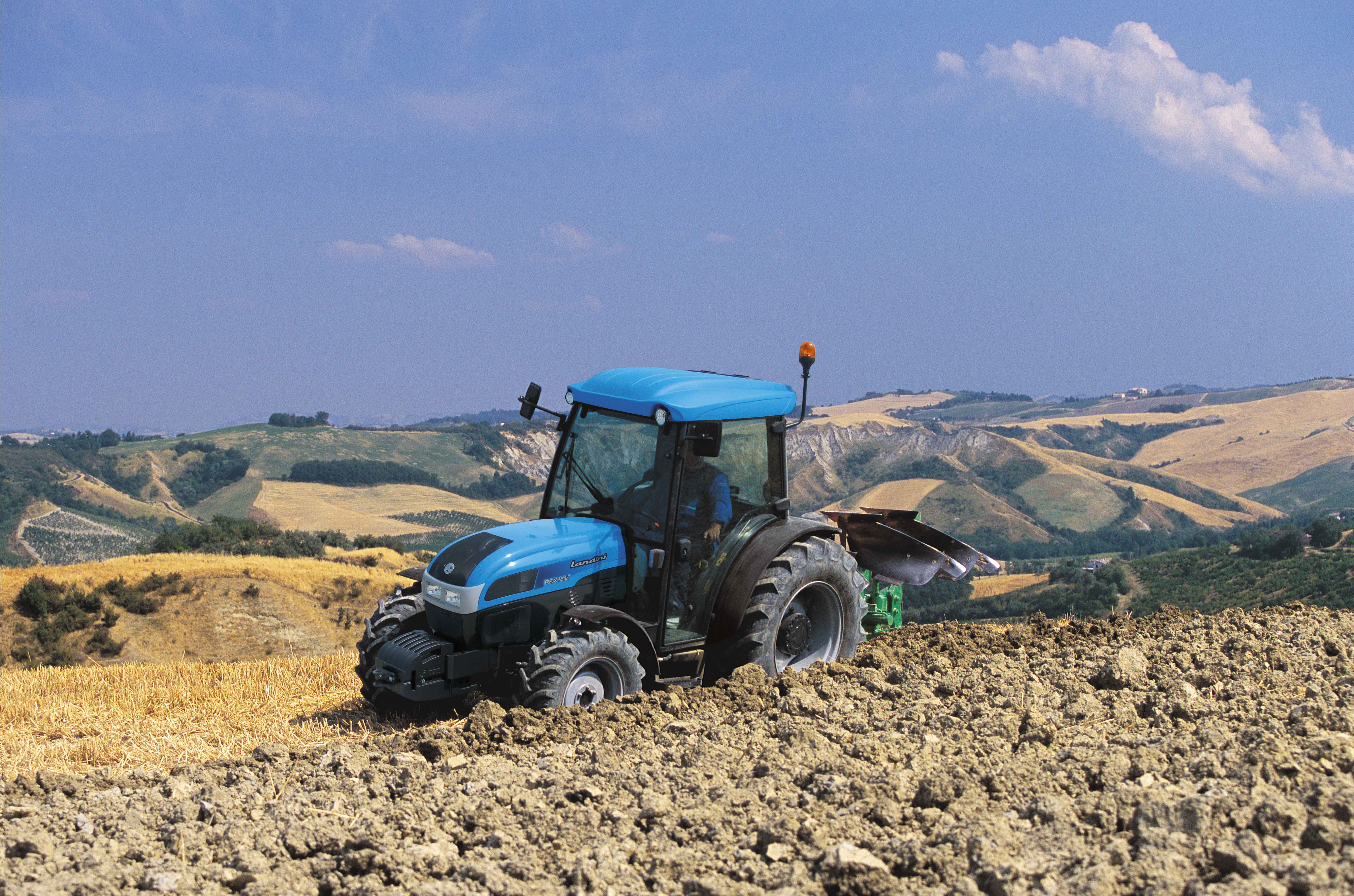 Landini Rex 110GT 4WD Tractor Specs & Dimensions (2017 - 2017 ...