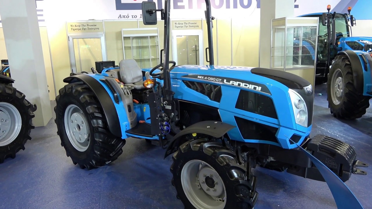 Landini Rex 4-080F 4WD Tractor Specs & Dimensions (2021 - 2026 ...