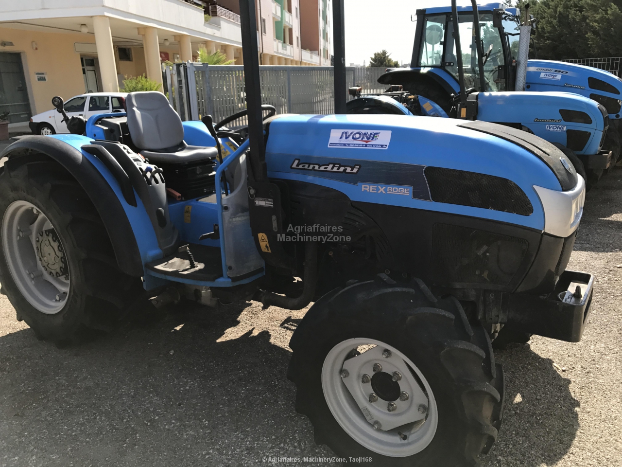 Landini Rex 80GE 4WD Tractor Specs & Dimensions (2017 - 2017) | LECTURA ...