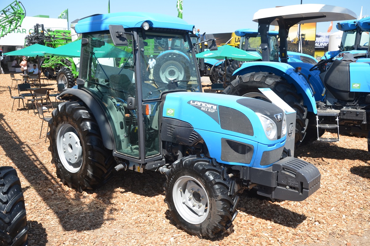 Landini Rex 80 L 4WD Tractor Specs & Dimensions (1999 - 2000) | LECTURA ...