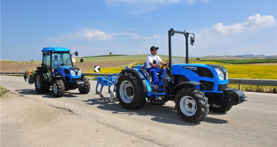 Landini Rex 85F 4WD Tractor Specs & Dimensions (2017 - 2017) | LECTURA ...