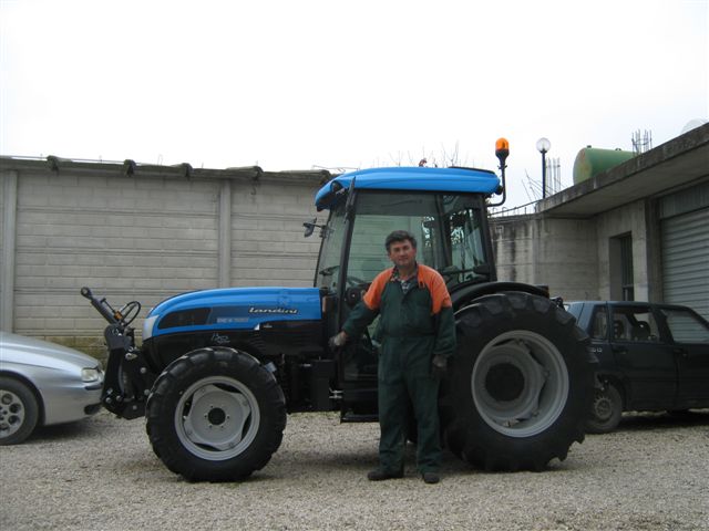 Landini Rex DT 100 GE 4WD Tractor Specs & Dimensions (2002 - 2004 ...