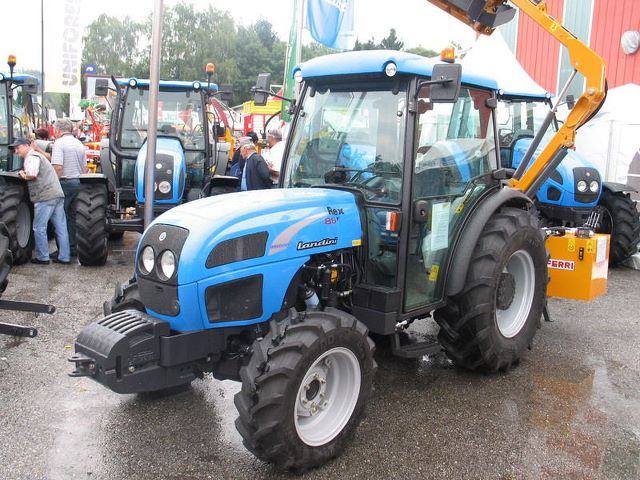 Landini Rex DT 75 F/GT 4WD Tractor Specs & Dimensions (2004 - 2008 ...