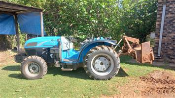 Landini Rex R 60 FP 4WD Tractor Specs (1999 - 2006) | LECTURA Specs