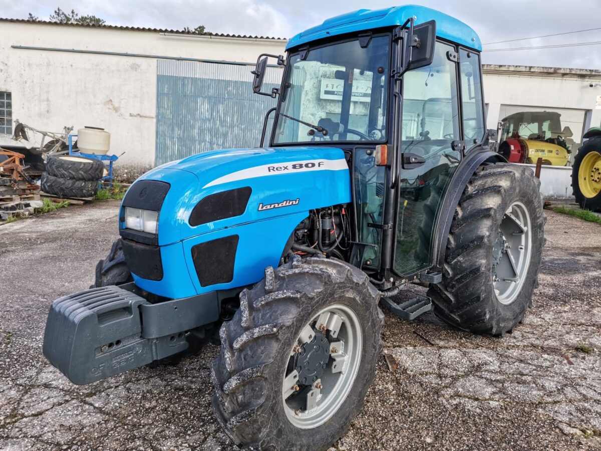 Landini REX R 80 F 4WD Tractor Specs & Dimensions (1999 - 2001) | LECTURA Specs