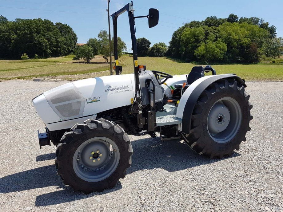 Lamborghini RF 55 Trend 4WD Tractor Specs & Dimensions (2016 - 2017 ...