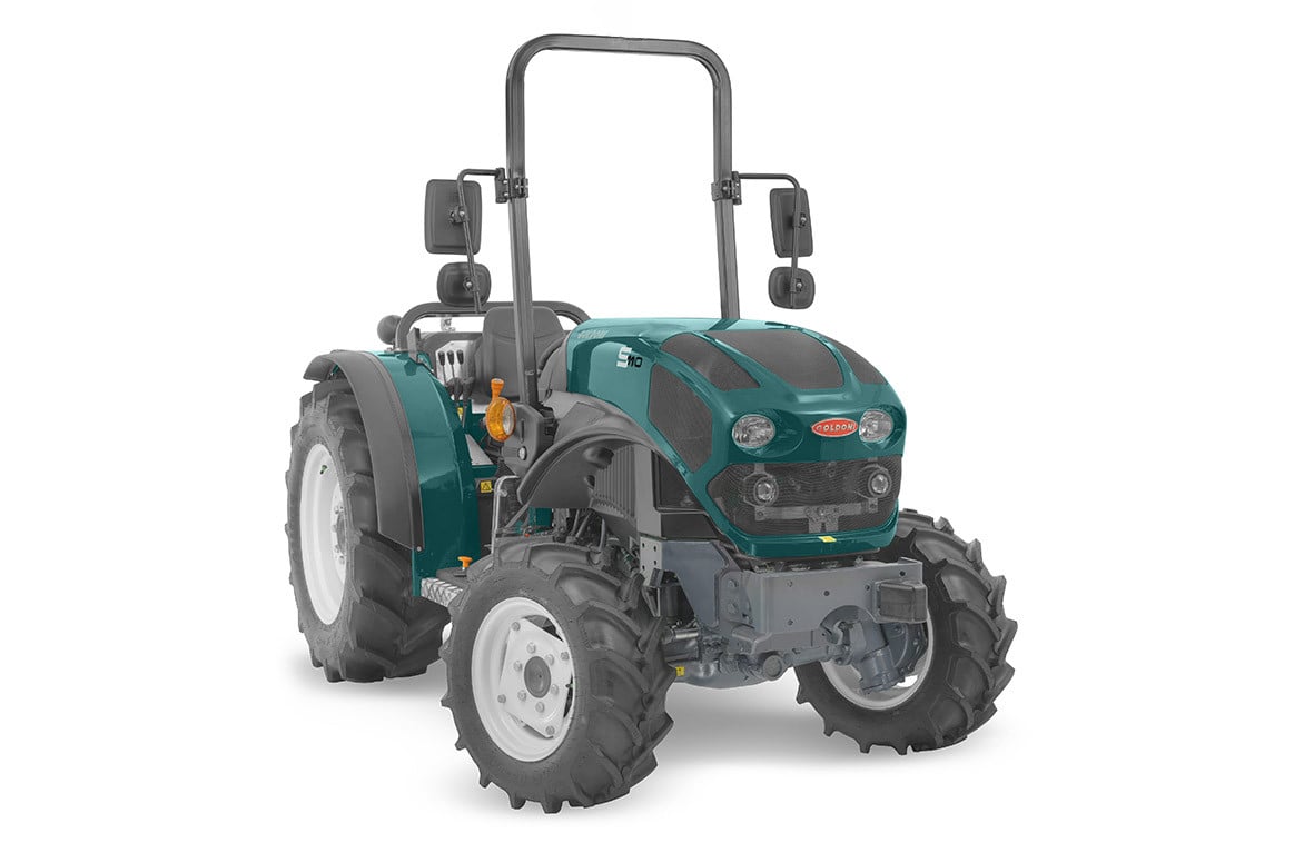 Goldoni S 110 GT 4WD Tractor Specs & Dimensions (2019 - 2025) | LECTURA ...