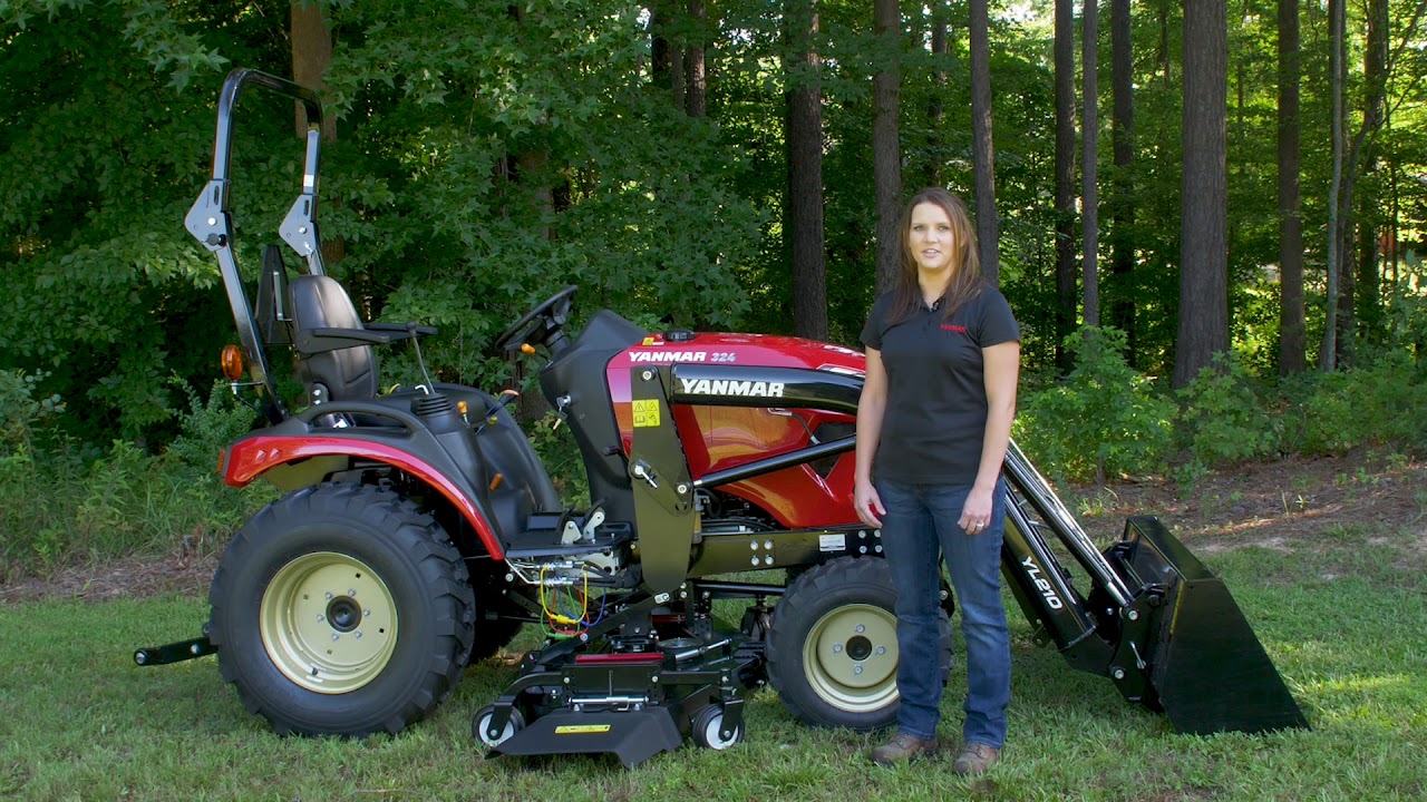 Yanmar SA221 Q 4WD Tractor Specs & Dimensions (2018 - 2025) | LECTURA Specs