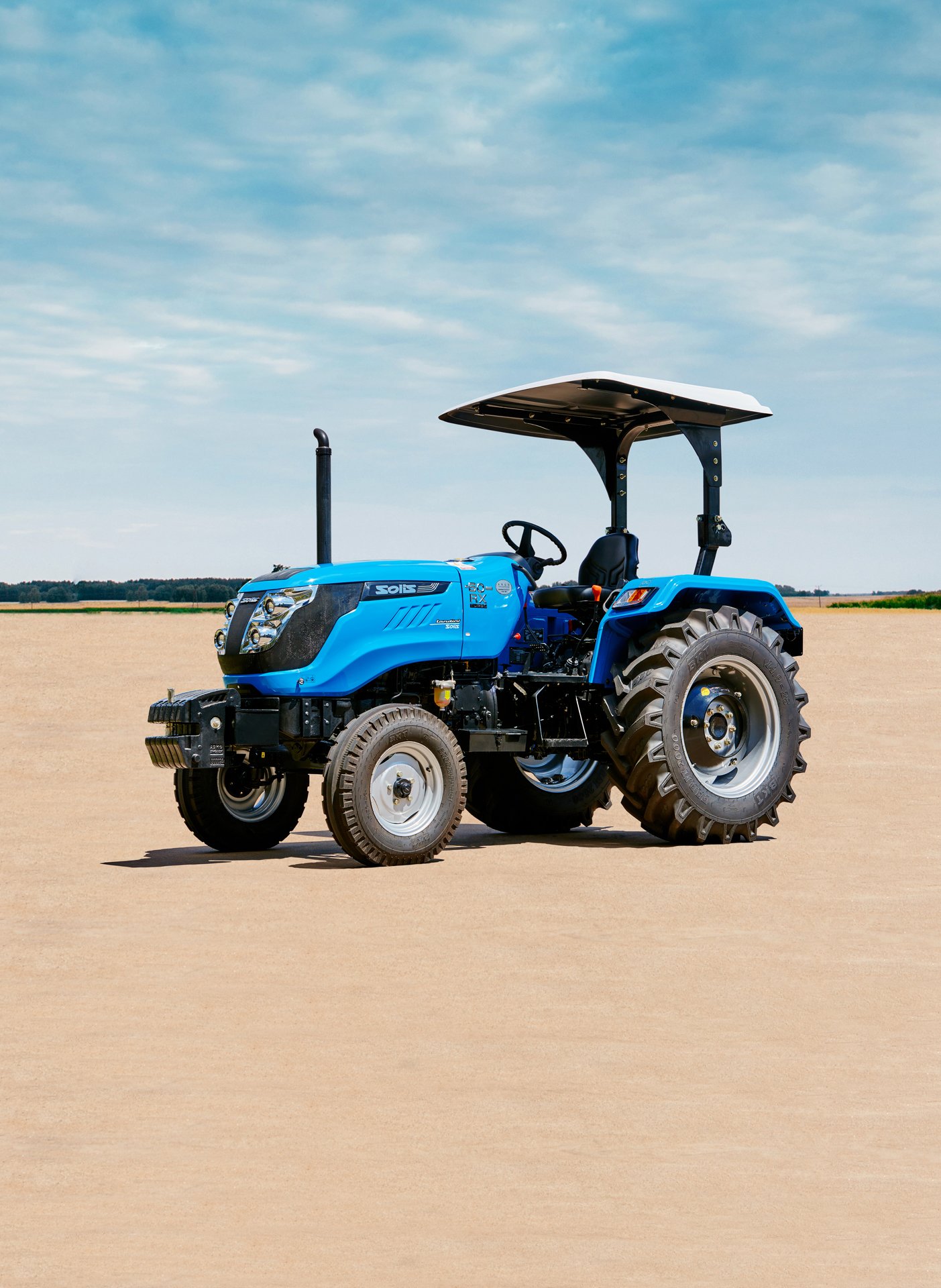 Landini Solis 60 4WD Tractor Specs & Dimensions (2021 - 2025) | LECTURA ...