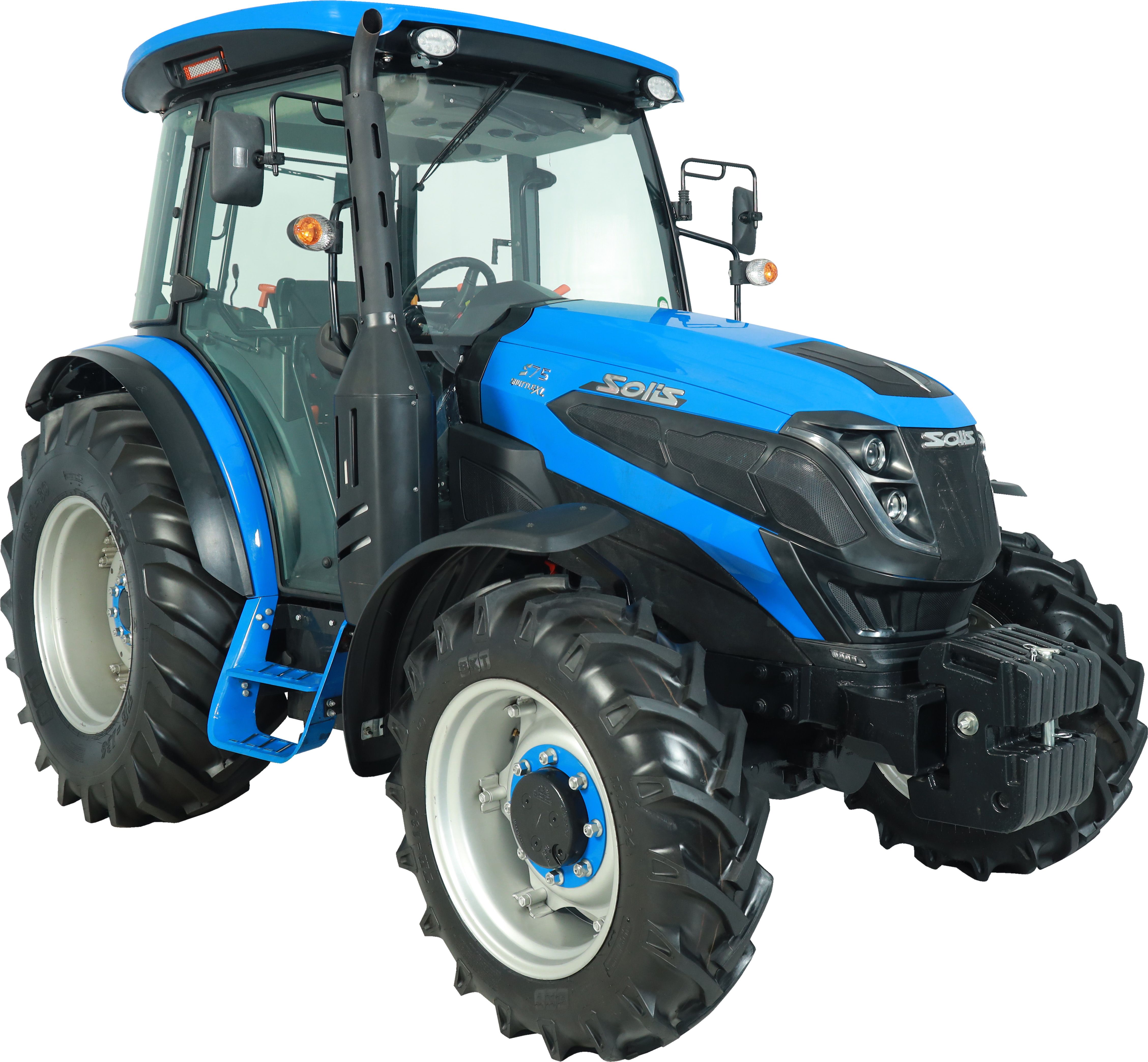 Solis Solis 75 4WD Tractor Specs & Dimensions (2023 - 2025) | LECTURA Specs