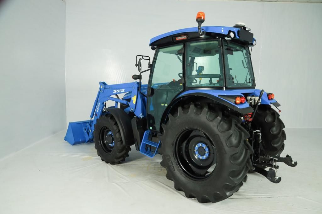 Solis Solis 90 4WD Tractor Specs & Dimensions (2023 - 2025) | LECTURA Specs