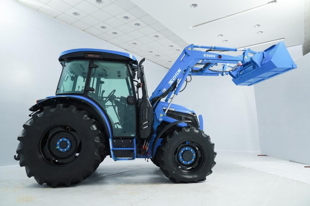 Solis Solis 90 4WD Tractor Specs & Dimensions (2023 - 2025) | LECTURA Specs