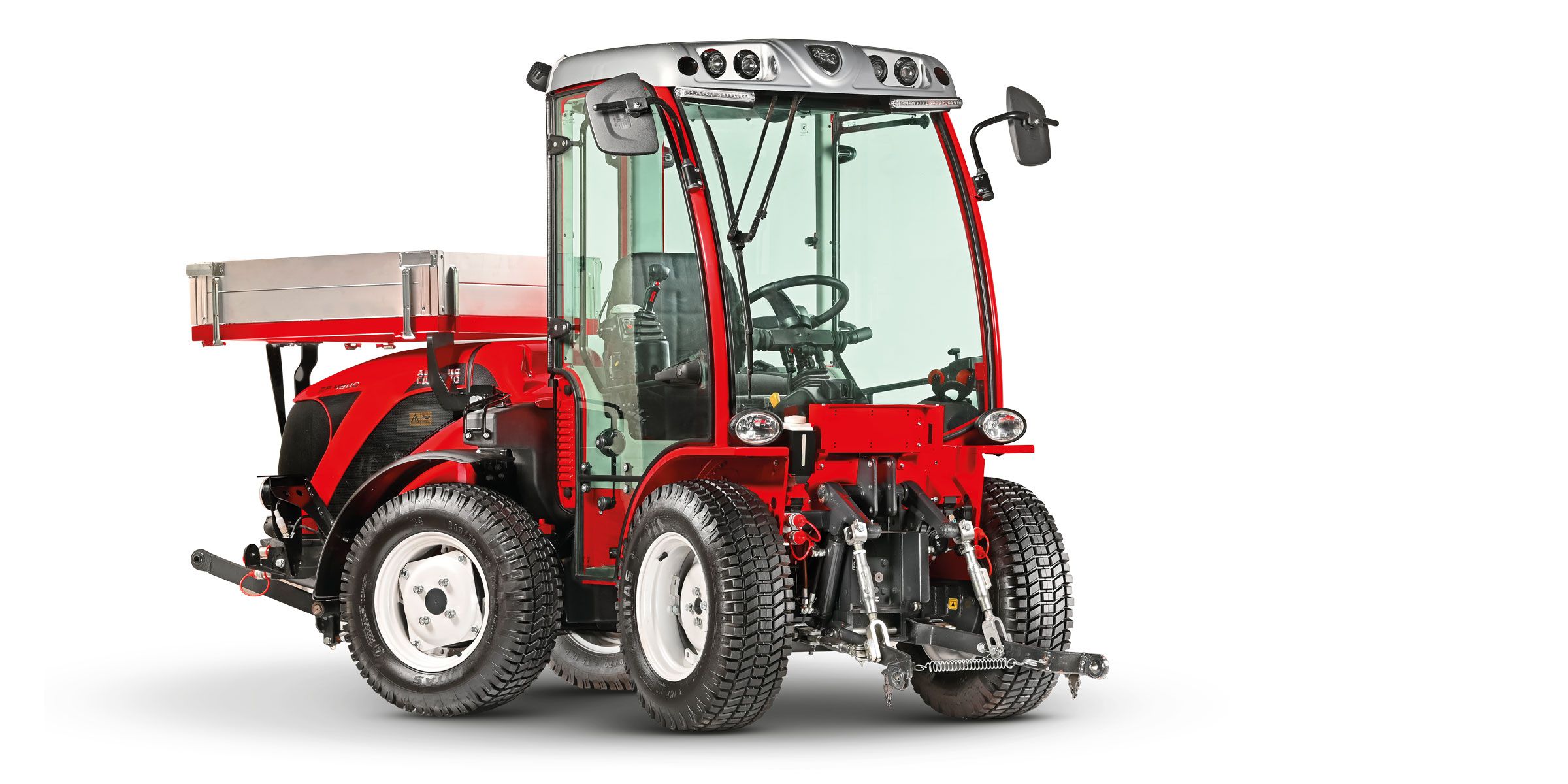 Carraro SP 4800 4WD Tractor Specs & Dimensions (2022 - 2025) | LECTURA ...