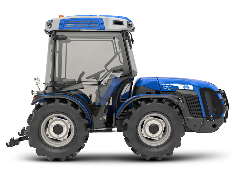 BCS Spirit 70 4WD Tractor Specs & Dimensions (2023 - 2025) | LECTURA Specs