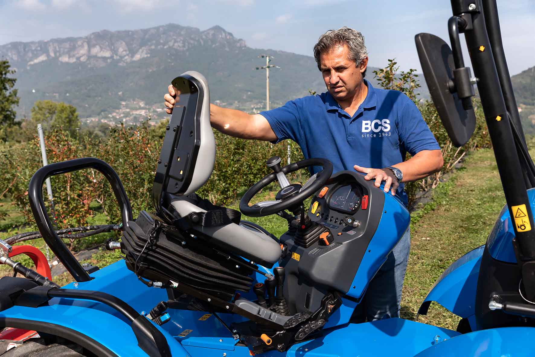 BCS Spirit 70 MT 4WD Tractor Specs & Dimensions (2023 - 2025) | LECTURA ...