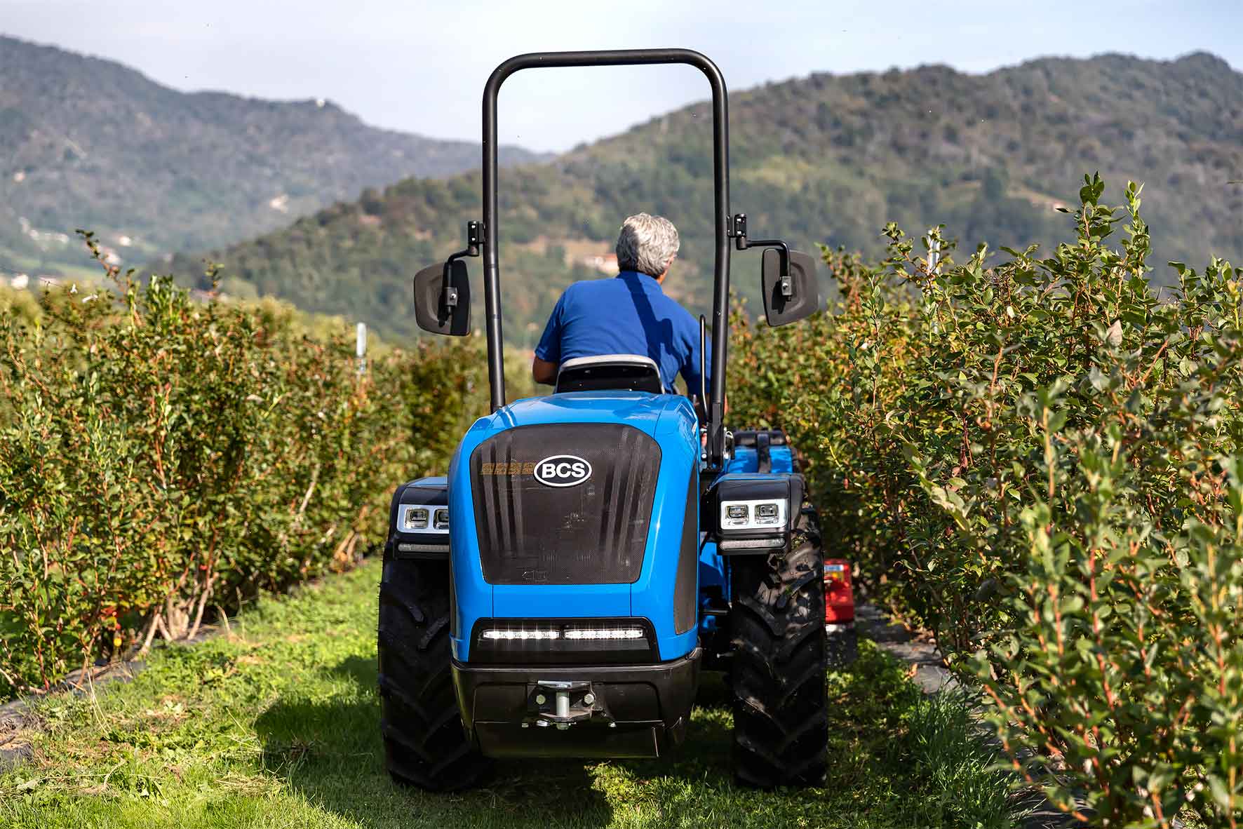 BCS Spirit 70 MT 4WD Tractor Specs & Dimensions (2023 - 2025) | LECTURA ...