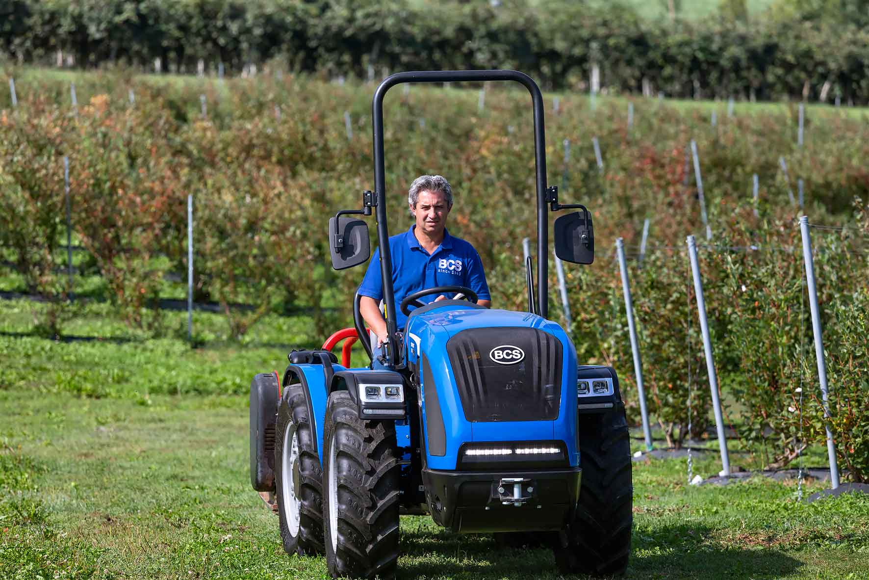 BCS Spirit 70 MT 4WD Tractor Specs & Dimensions (2023 - 2025) | LECTURA ...