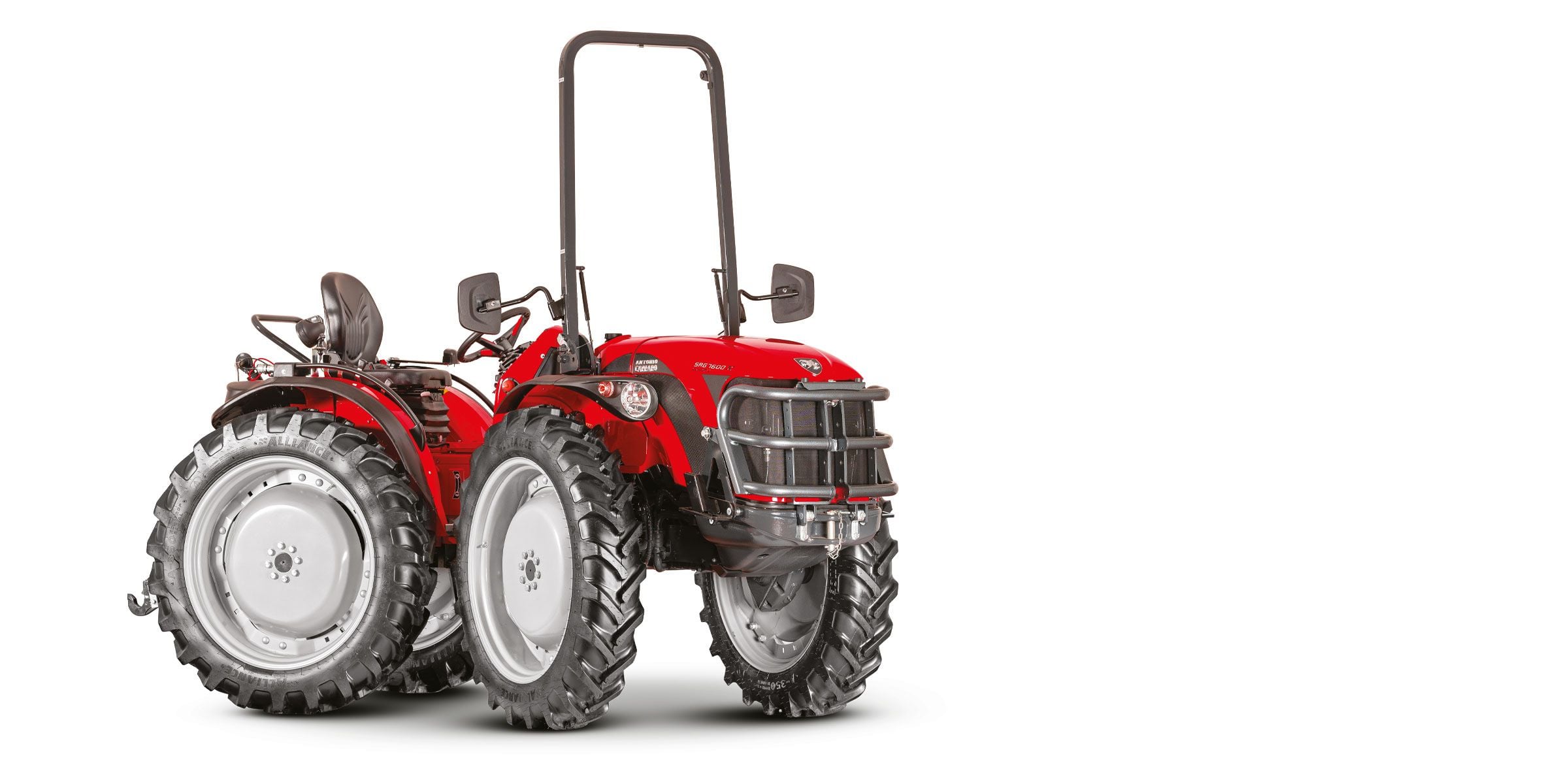 Carraro SRG 7600 Infinity 4WD Tractor Specs & Dimensions (2024 - 2025 ...