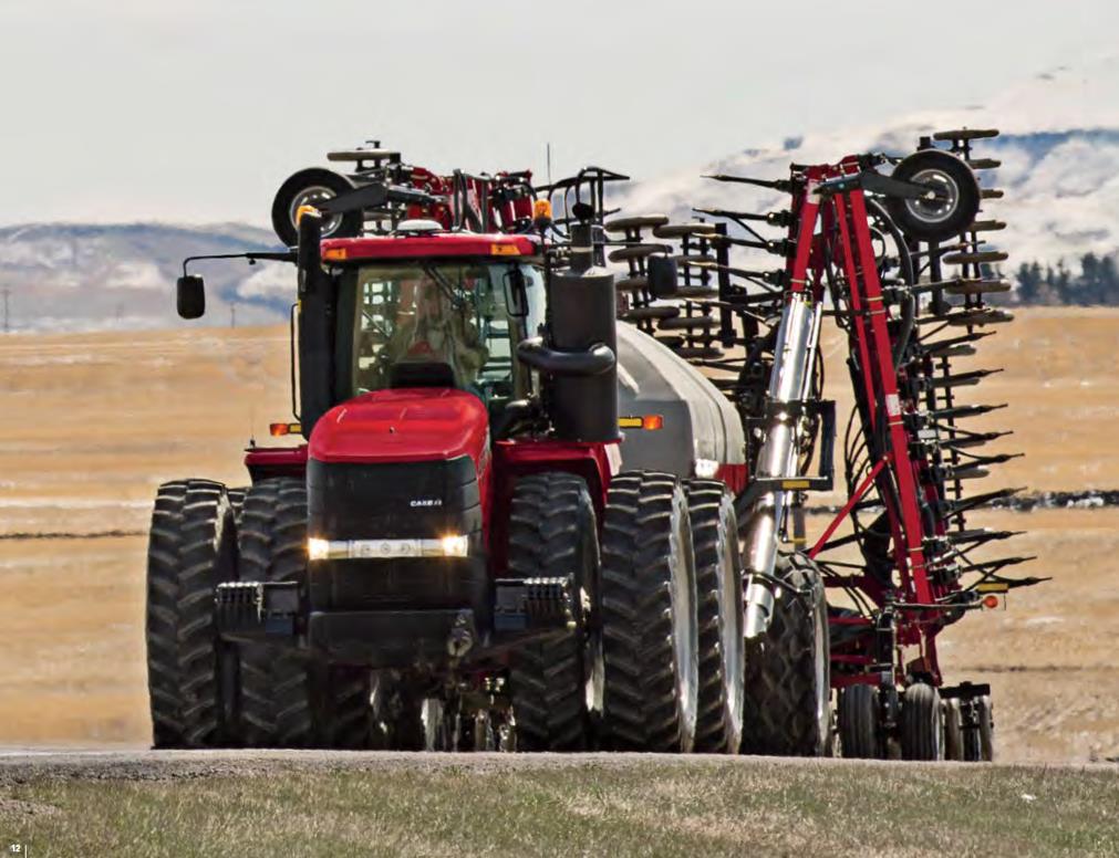 Case IH Steiger 470 4WD Tractor Specs & Dimensions (2014 - 2018 ...