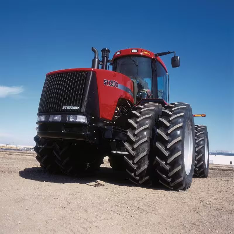 Case IH Steiger 500 4WD Tractor Specs (2022 - 2025) | LECTURA Specs