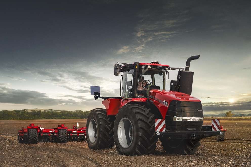 Case IH Steiger 525 4WD Tractor Specs & Dimensions (2024 - 2025 ...