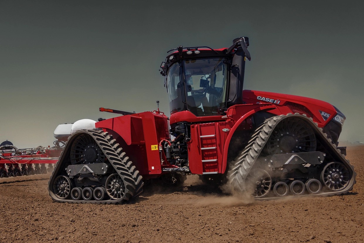 Case IH Steiger 525 Wheeled 4WD Tractor Specs & Dimensions (2024 - 2025 ...
