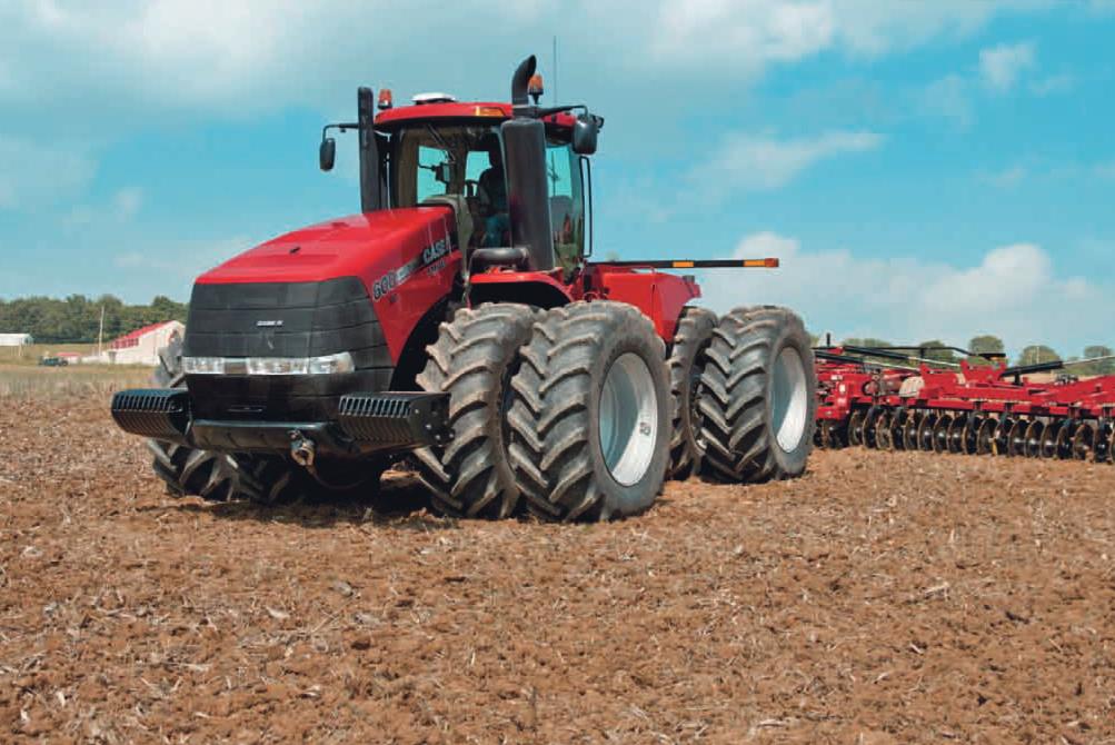Case IH Steiger 540 4WD Tractor Specs & Dimensions (2018 - 2018 ...