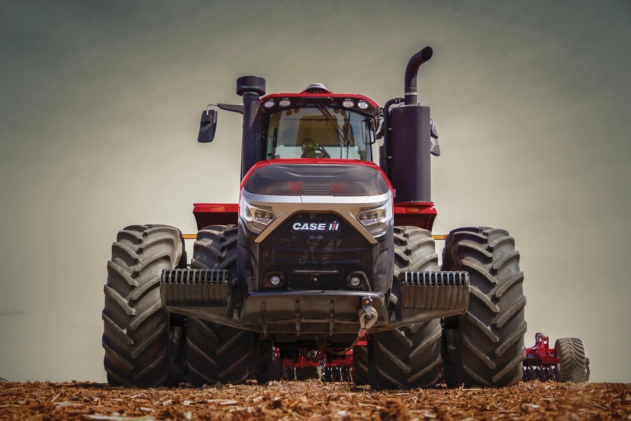 Case IH Steiger 555 Wheeled 4WD Tractor Specs & Dimensions (2024 - 2025 ...