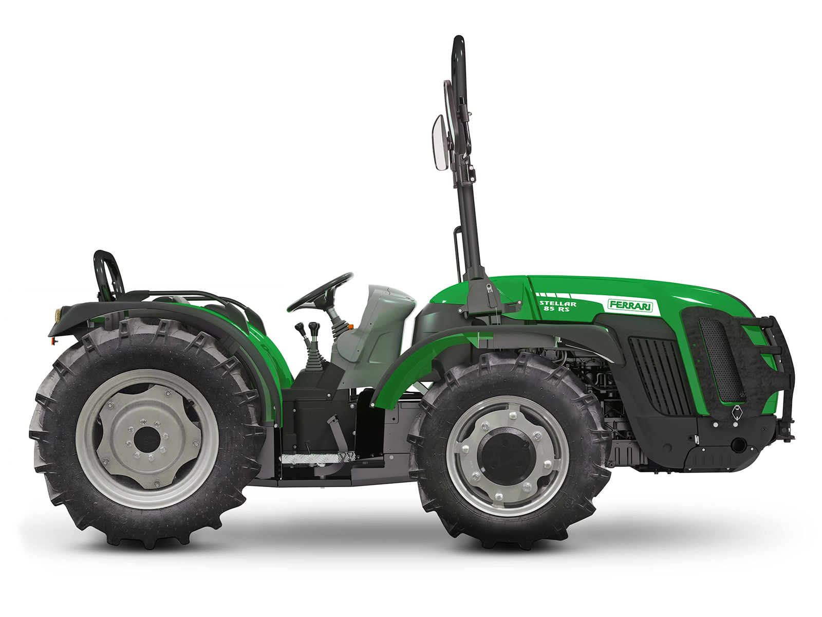 Ferrari Stellar 85 RS 4WD Tractor Specs & Dimensions (2023 - 2025 ...