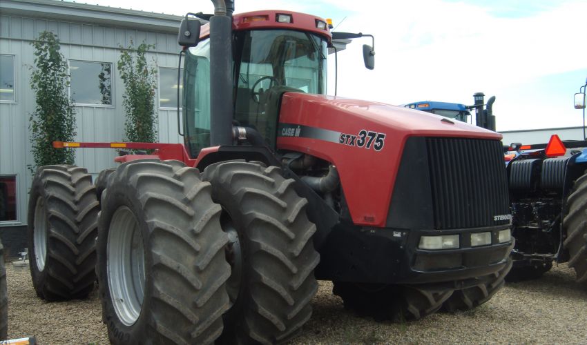 Case IH STX 375 4WD Tractor Specs & Dimensions (2001 - 2006) | LECTURA ...