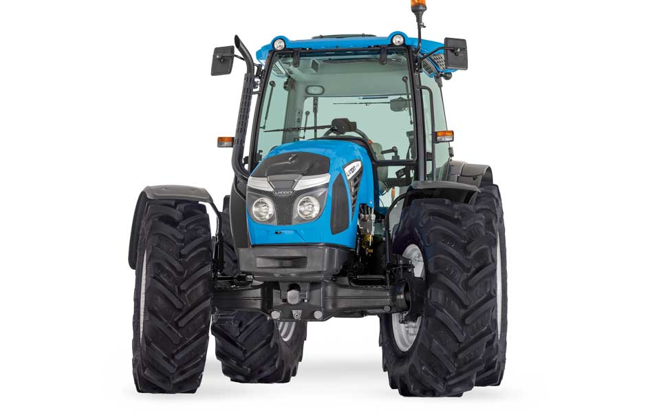 Landini Super 115 4WD Tractor Specs & Dimensions (2024 - 2025 ...