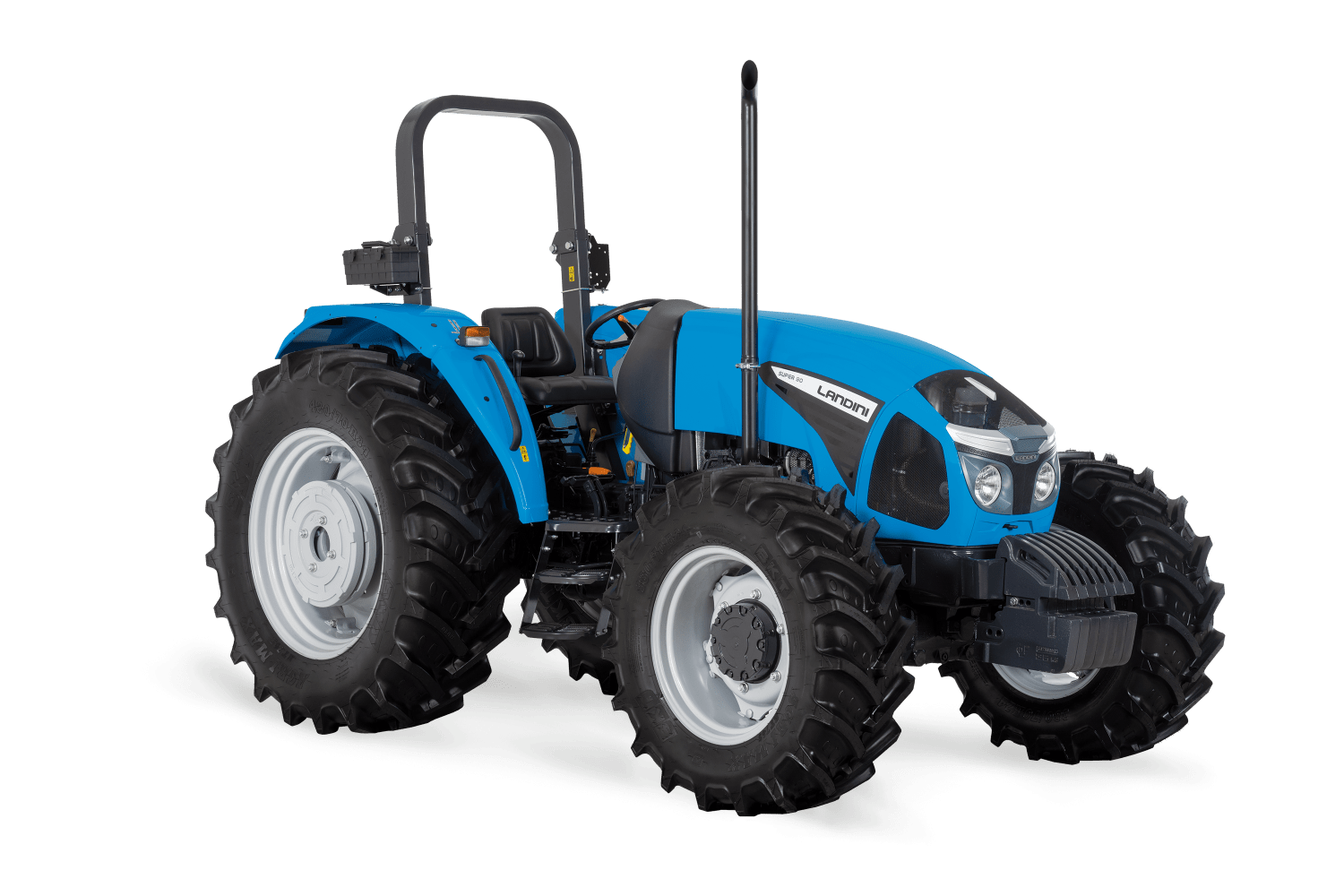Landini Super 95 4WD Tractor Specs & Dimensions (2024 - 2025) | LECTURA ...