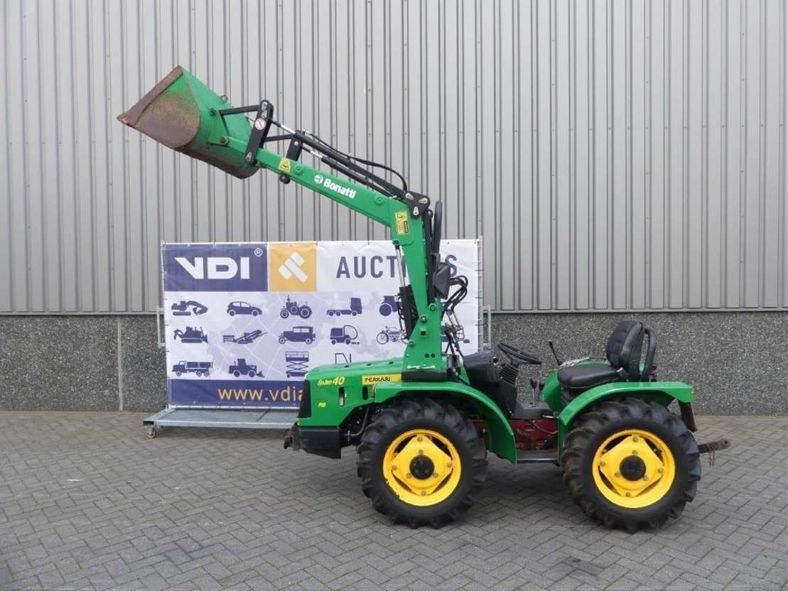 Ferrari System 75 AR Mono 4WD Tractor Specs & Dimensions (1998 - 2003 ...