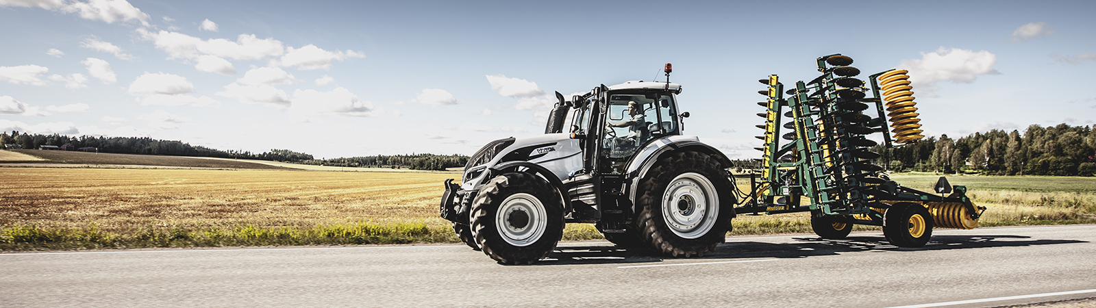 Valtra T174EV SmartTouch 4WD Tractor Specs & Dimensions (2015 - 2019 ...