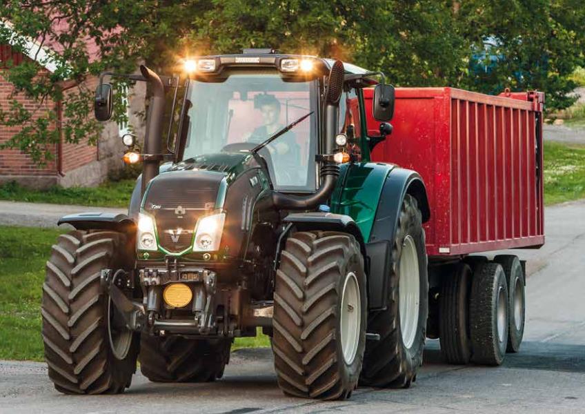 Valtra T 203 4WD Tractor Specs & Dimensions (2010 - 2015) | LECTURA Specs