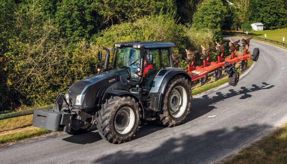 Valtra T 213 4WD Tractor Specs & Dimensions (2010 - 2015) | LECTURA Specs